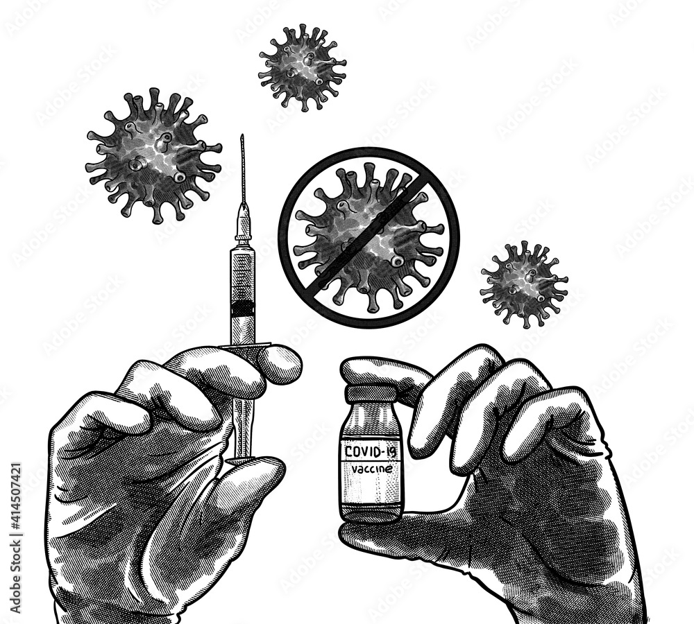 Coronavirus disease 2019 (COVID-19). Doctor’s hands in medical gloves ...