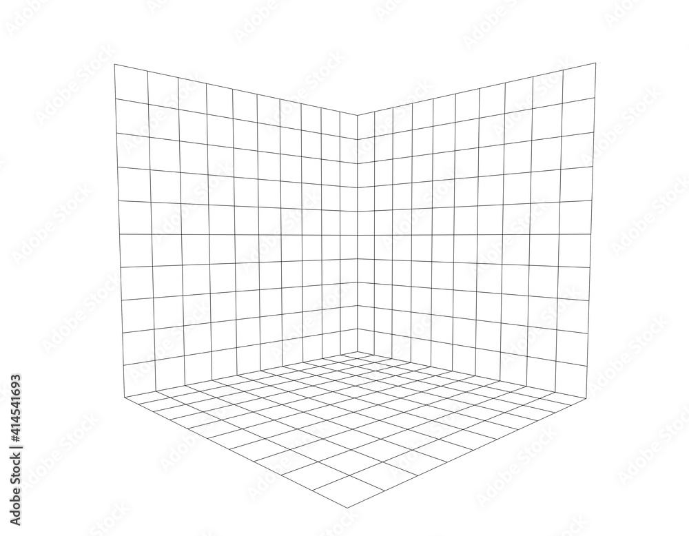 Corner Of A Room Perspective