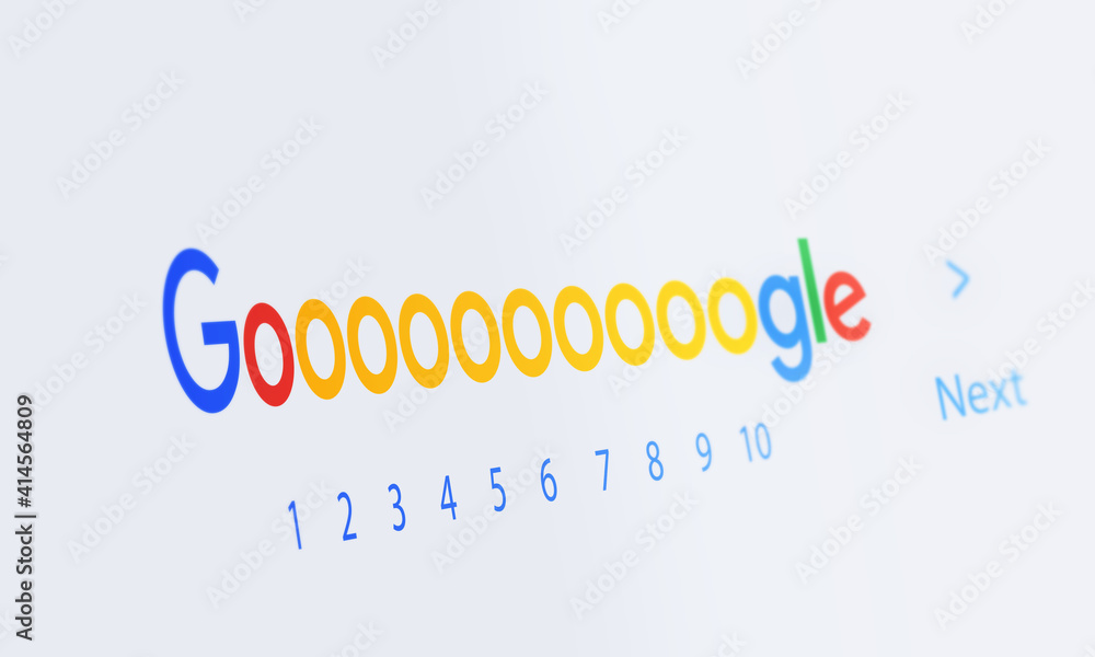 2021: blank web page Goooooooooogle. the Google is advanced search ...