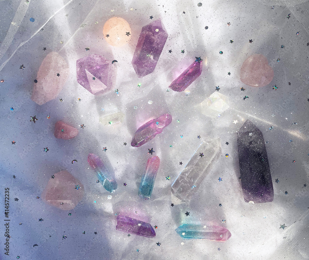 Background Healing minerals, stones, crystals. the practice of magic ...