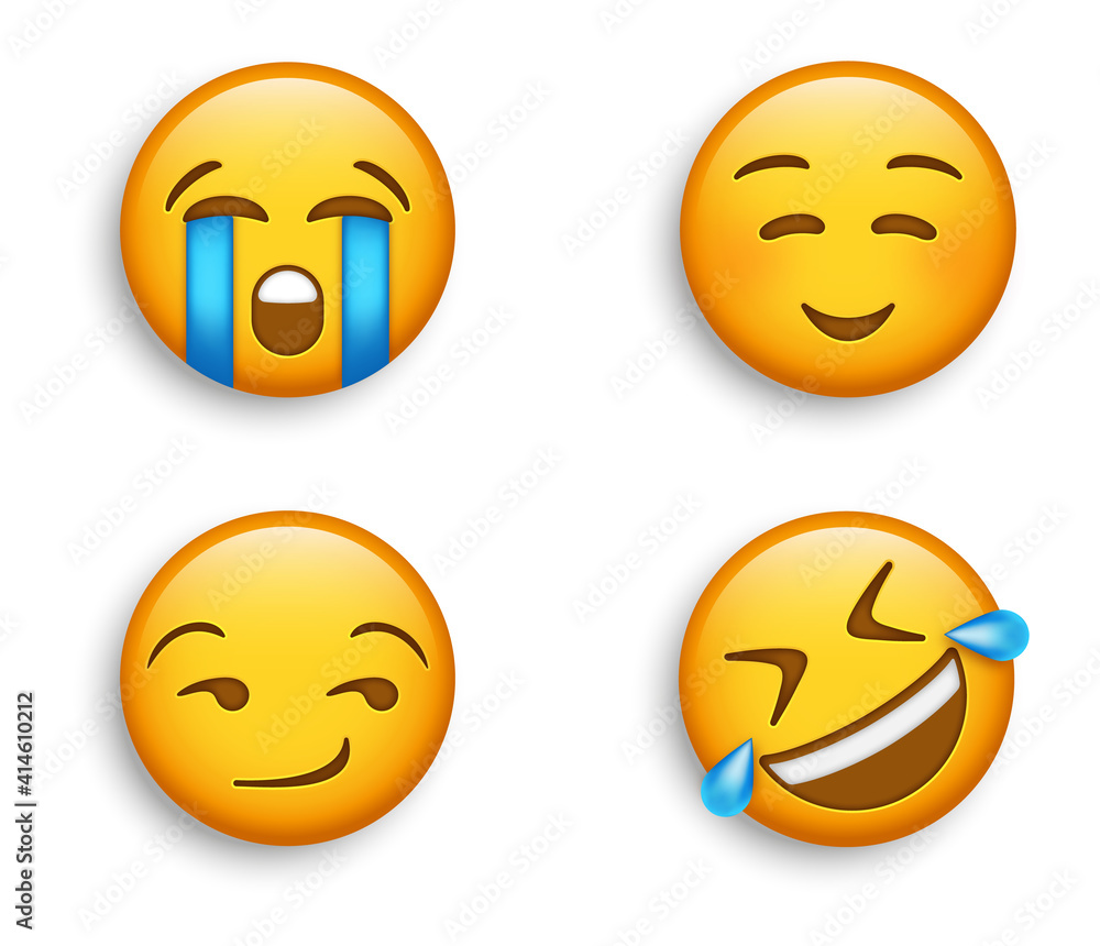 Smiley Face Laughing Hard