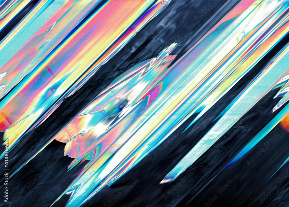 Glitch Art Wallpaper
