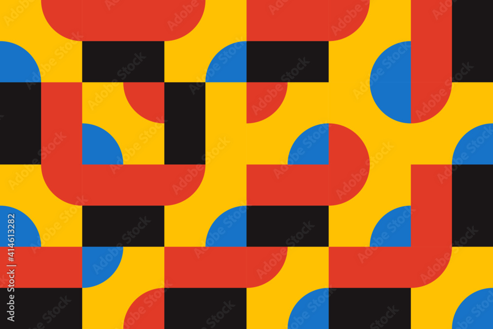 Geometry minimalist artwork poster. design for web banner, wallpaper ...