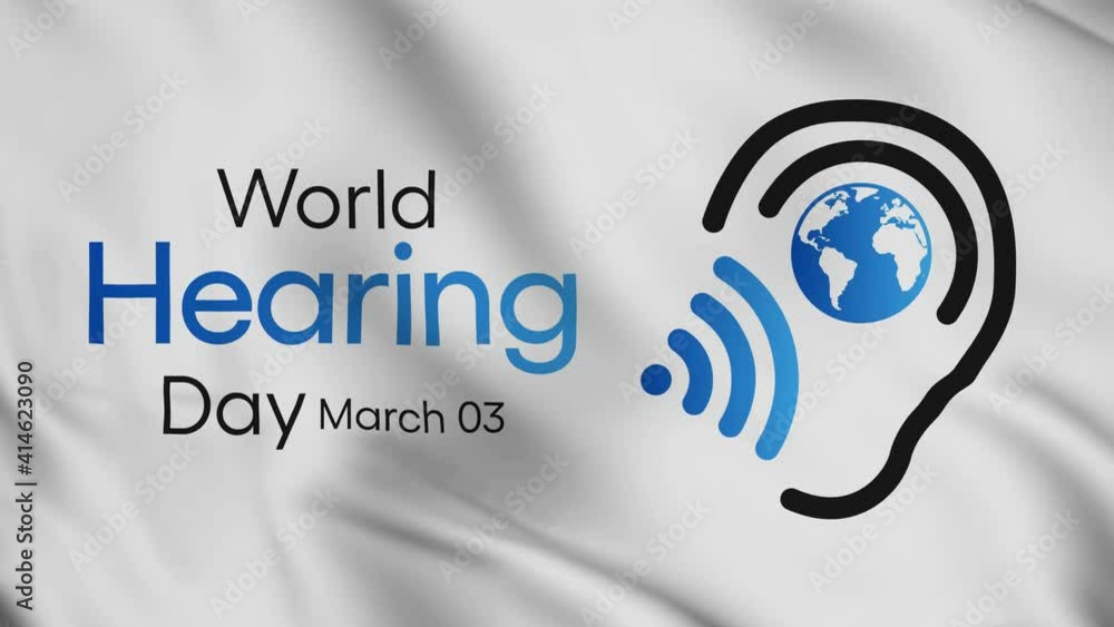 World Hearing Day is a campaign held each year on March 3rd to raise ...