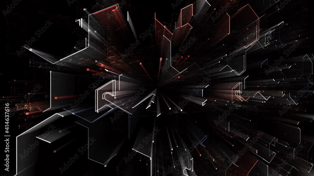 4k Blockchain AI cpu chip processor Artificial Intelligence circuit tag cloud;binary computer ...