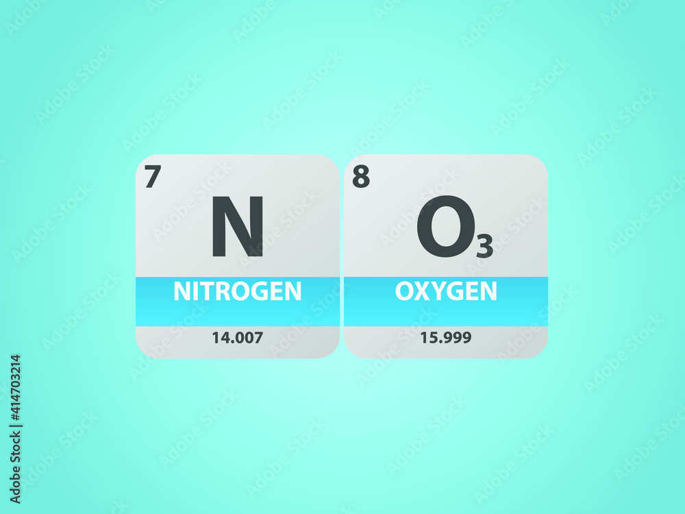 No3 Nitrate Molecule Stock Vector Illustration Of Sphere No3 Nitrate Molecule Stock Vector Illustration Of Sphere