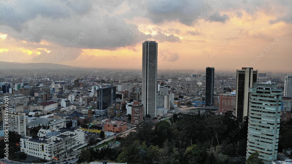 Centro Bogotá Stock Photo | Adobe Stock