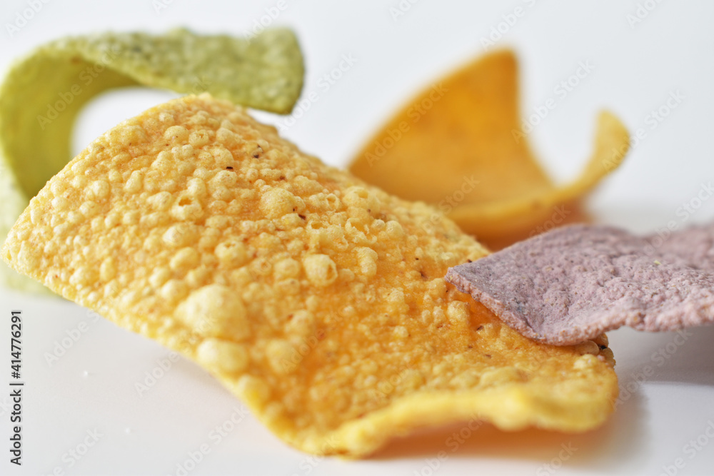 textura nachos Stock Photo | Adobe Stock