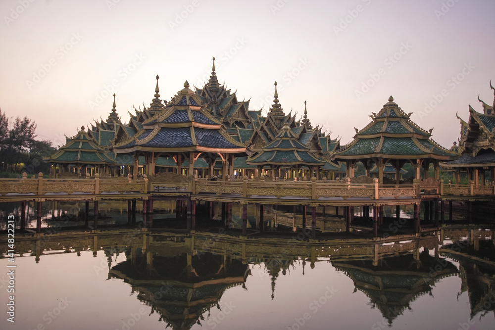 Pavilion of the Enlightened, Ancient Siam (formerly known as Ancient ...