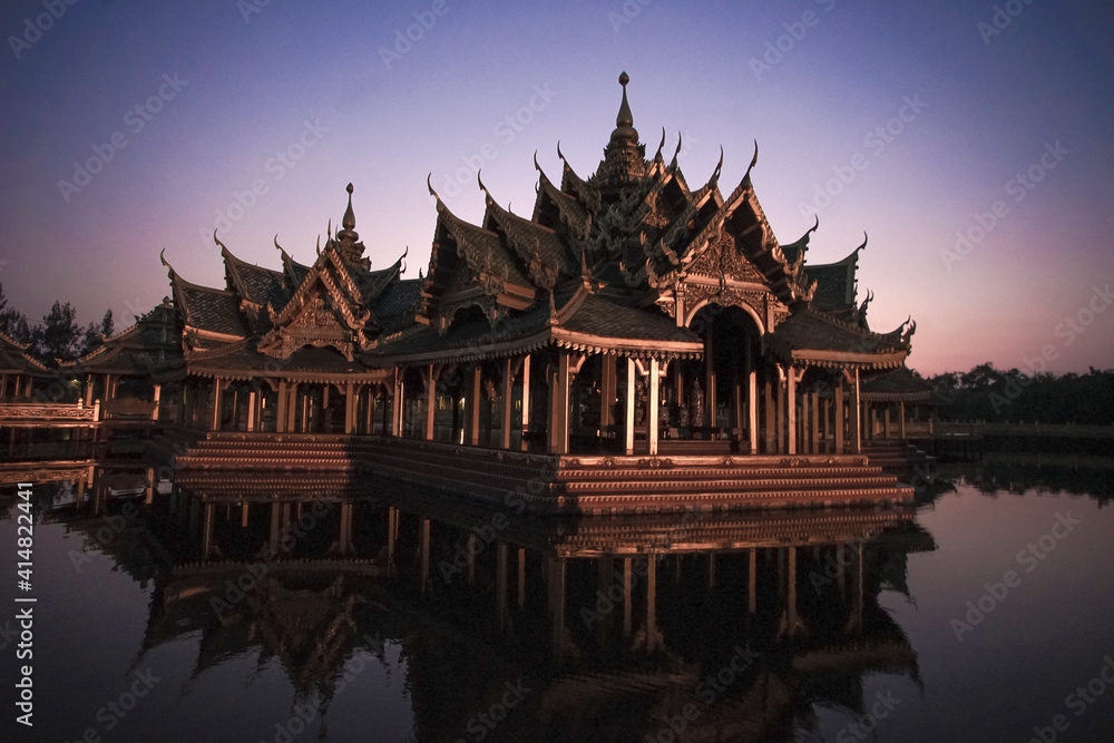 Pavilion of the Enlightened, Ancient Siam (formerly known as Ancient ...