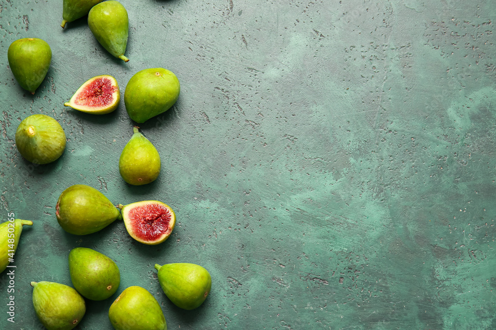 Fresh Green Figs