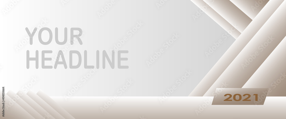 Banner background design Stock Vector | Adobe Stock