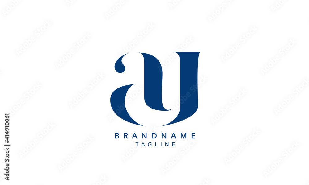 Alphabet letters Initials Monogram logo AJ,AJ INITIAL, AJ letter , A ...