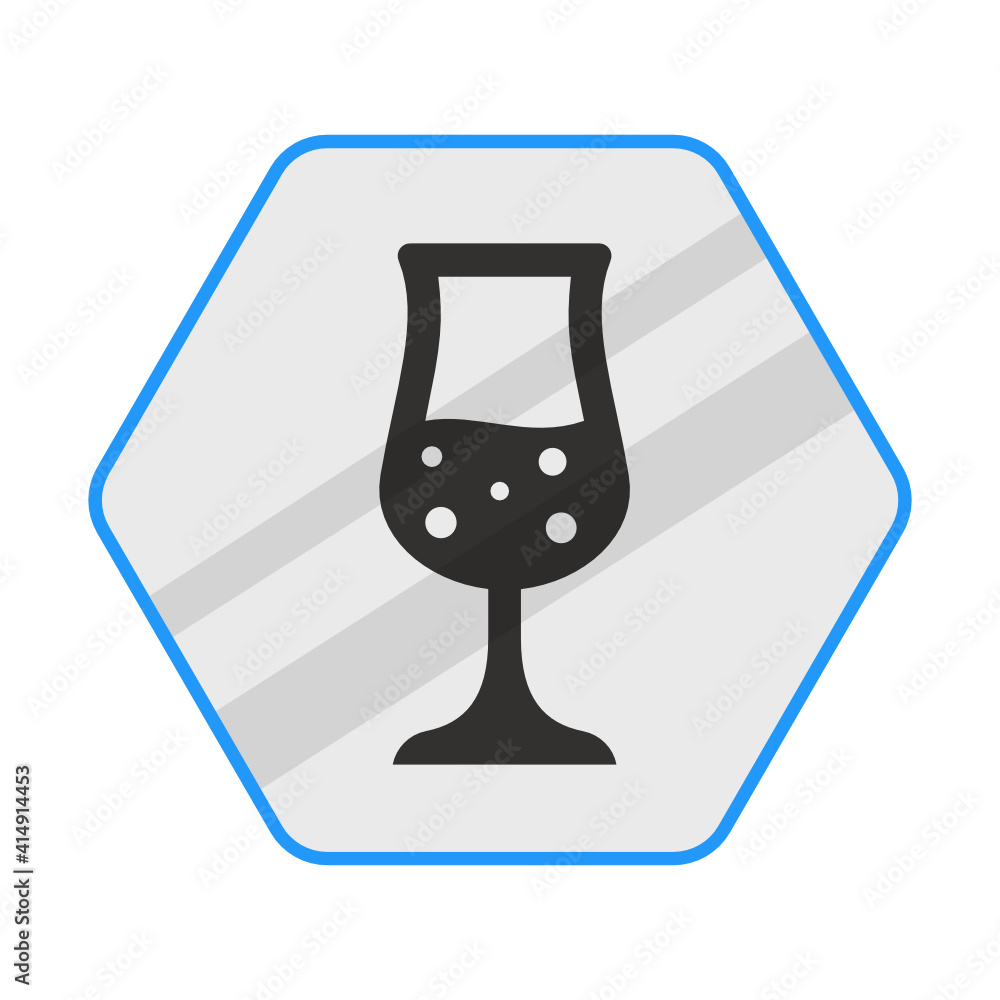 Drinking and Water Safety Symbol, Dont Use alcohol while swimming ...