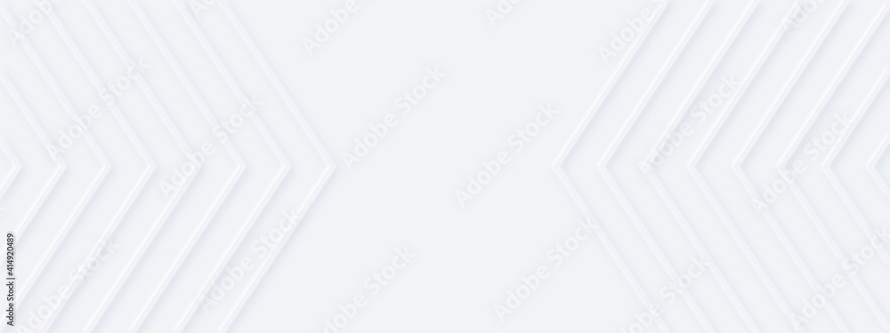 White silver soft geometric universal background for business ...