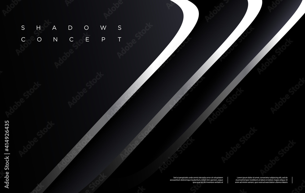 Luxury dark background design for website, poster, brand identity ...