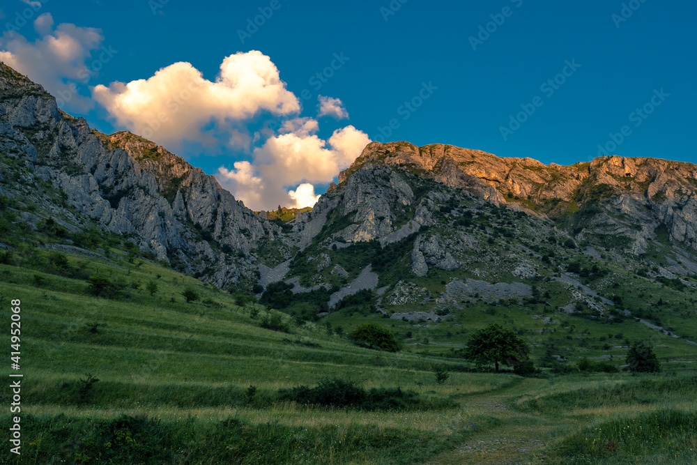 The Szekler Stone (Székelykő, Piatra Secuiului) in Trascaului Mountains ...