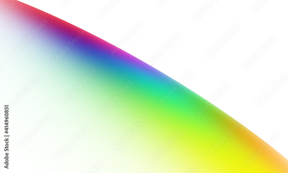 rainbow gradient on white background. colorful textured creative ...