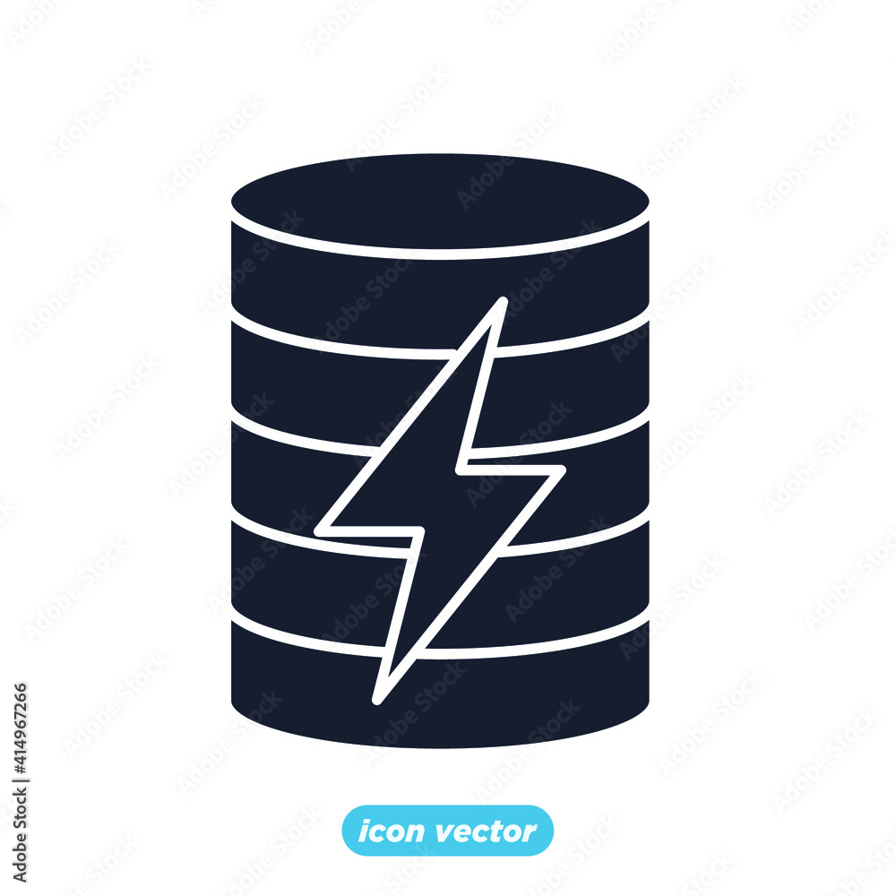 energy storage icon. Energy Types symbol template for graphic and web ...