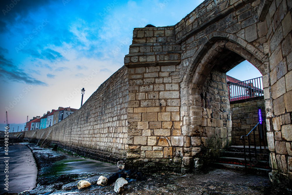 Poster Old town gate, the Headland, Hartlepool – Wall Art | UkPosters