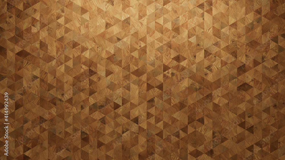 Wood Texture background. Parquet Wallpaper with a Light and Dark Timber ...