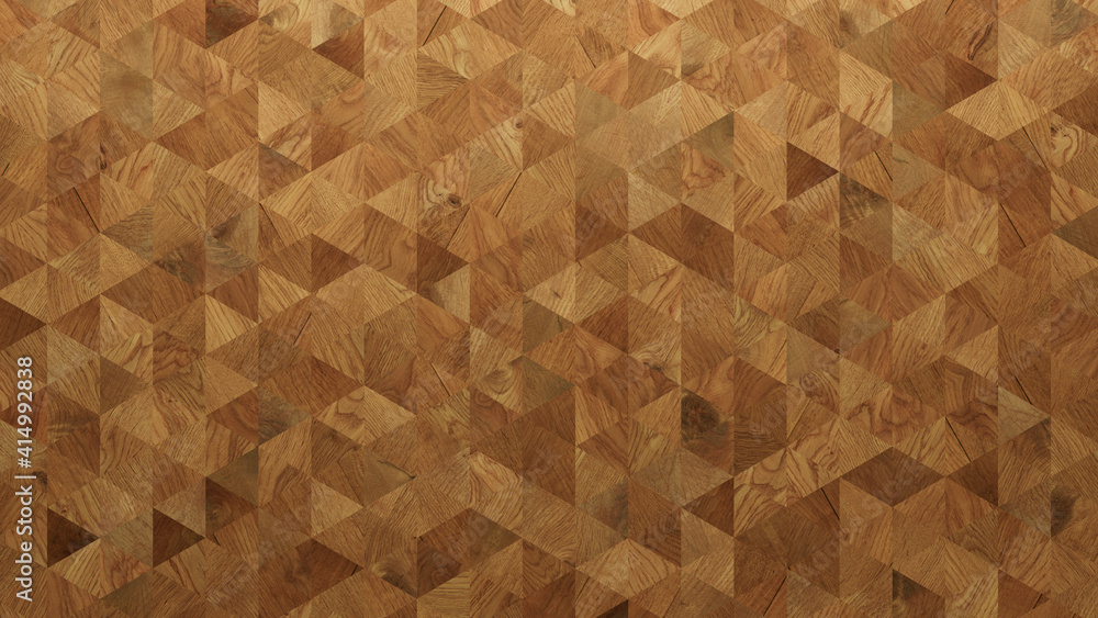 Wood Texture background. Parquet Wallpaper with a Light and Dark Timber ...