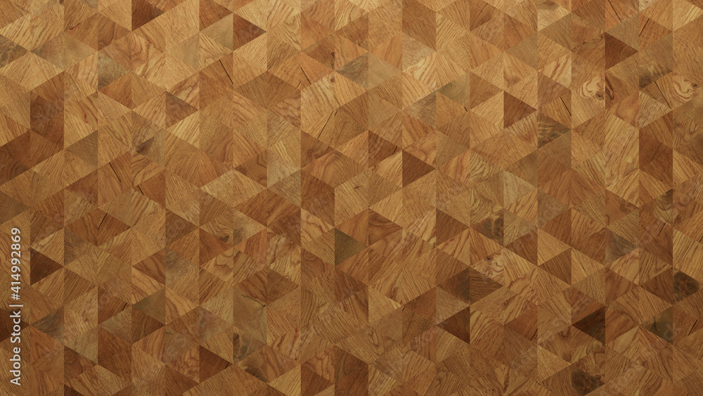 Wood Texture background. Parquet Wallpaper with a Light and Dark Timber ...