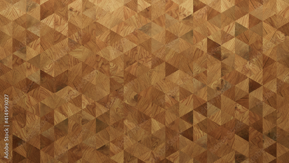 Wood Texture background. Parquet Wallpaper with a Light and Dark Timber ...