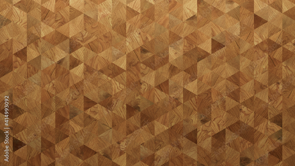Wood Texture background. Parquet Wallpaper with a Light and Dark Timber ...