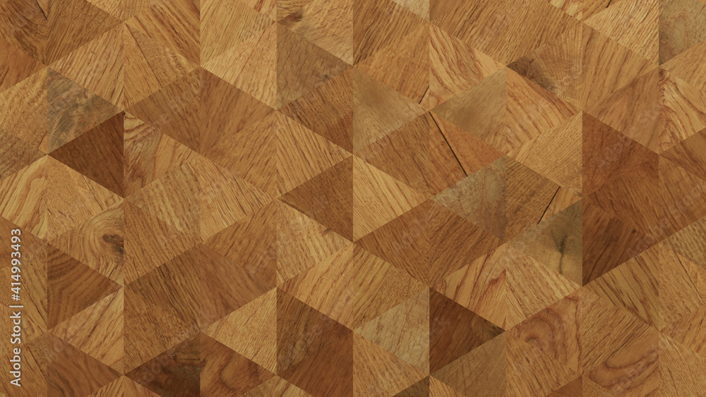 Wood Texture background. Parquet Wallpaper with a Light and Dark Timber ...