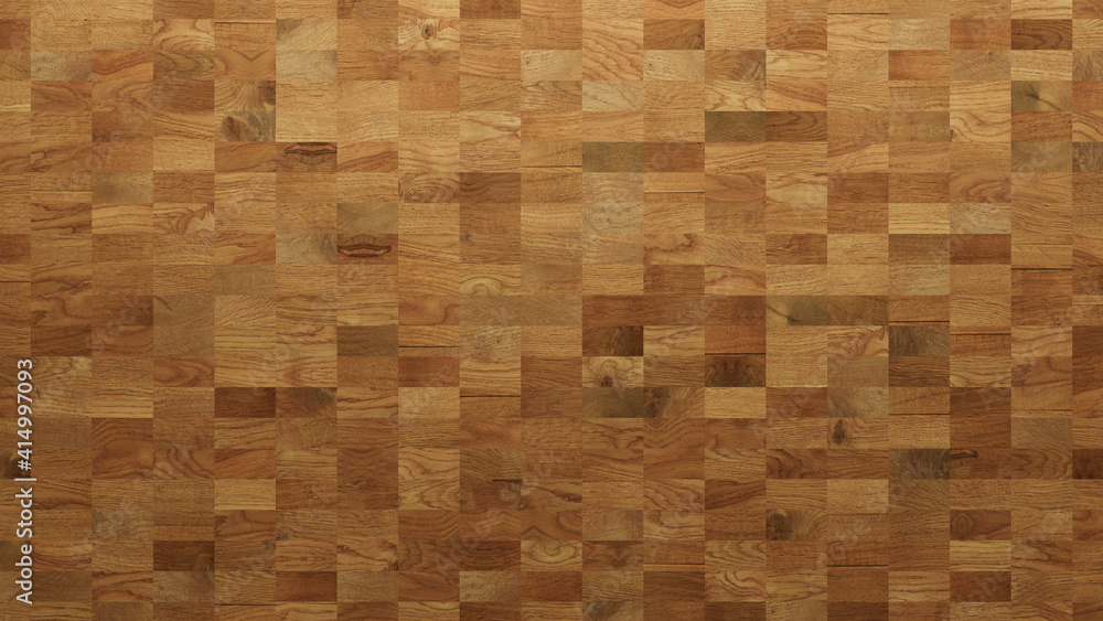 Wood Texture background. Parquet Wallpaper with a Light and Dark Timber ...
