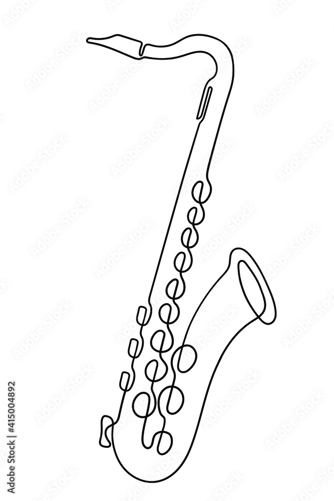 Woodwind Instruments Drawing