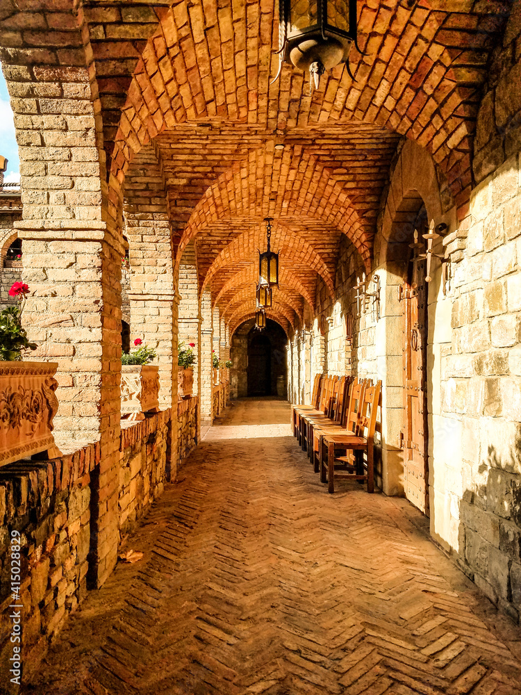 Castello di Amorosa is a medieval-style Tuscan castle winery located in ...