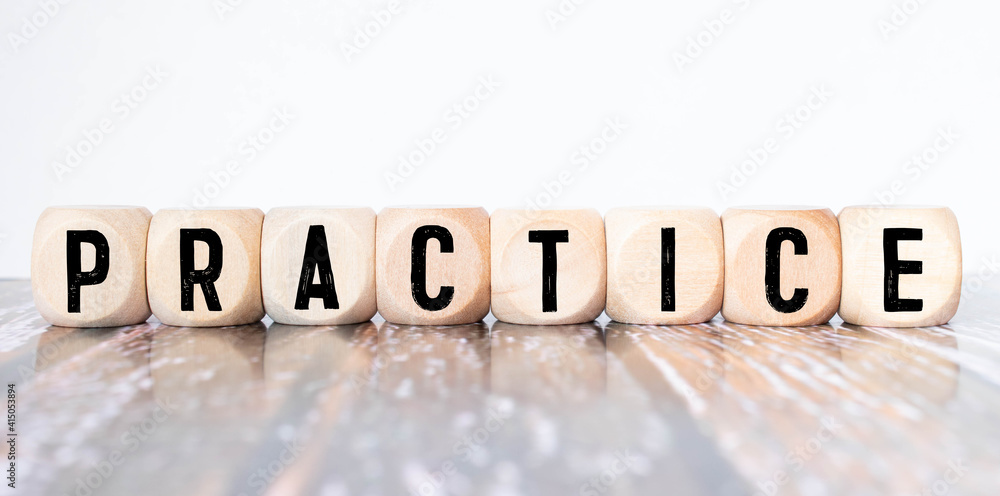 PRACTICE word made with building blocks Stock Photo | Adobe Stock PRACTICE word made with building blocks Stock Photo | Adobe Stock