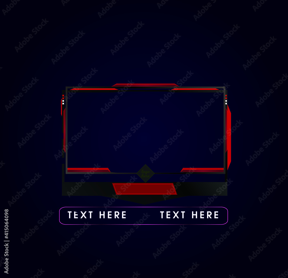 8k,4k,fhd,twitch overlays, twitch screen, vector, web, web cam, web ...