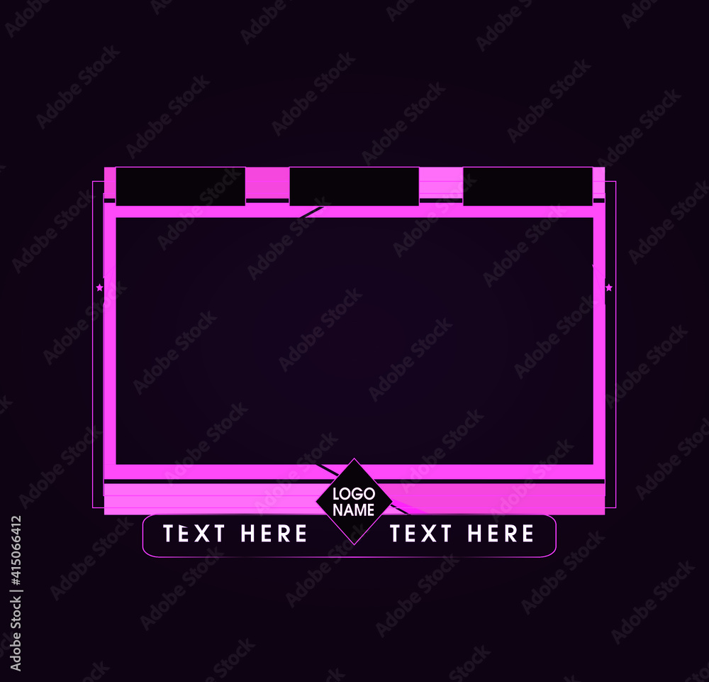 8k,4k,fhd,twitch overlays, twitch screen, vector, web, web cam, web ...