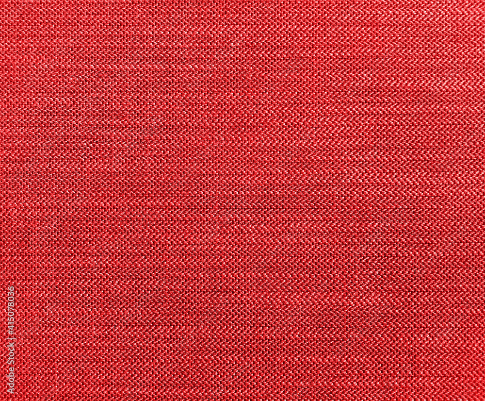 red twill woven fabric texture background Stock Photo | Adobe Stock