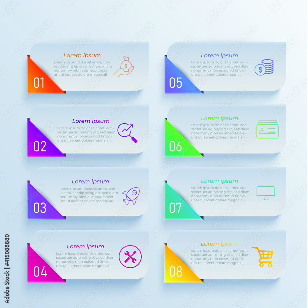 global partitions color chart Minimal 6 partition color chart origami ...