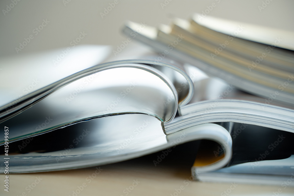 publication Newspaper and journal books background and catalog design ...