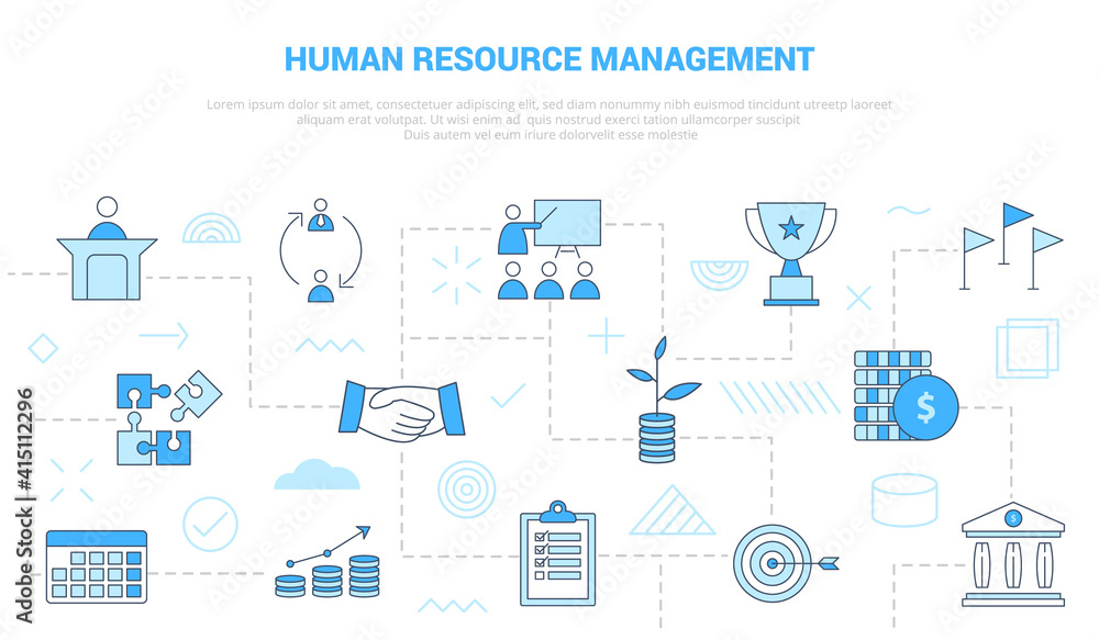 Human Resource Management Banner