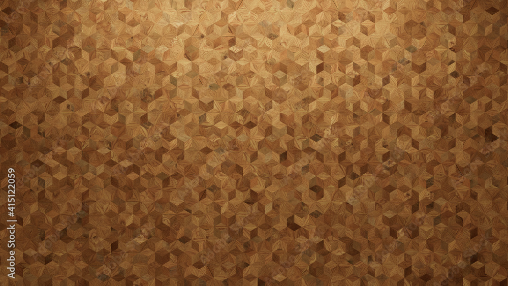 Wood Texture background. Parquet Wallpaper with a Light and Dark Timber ...