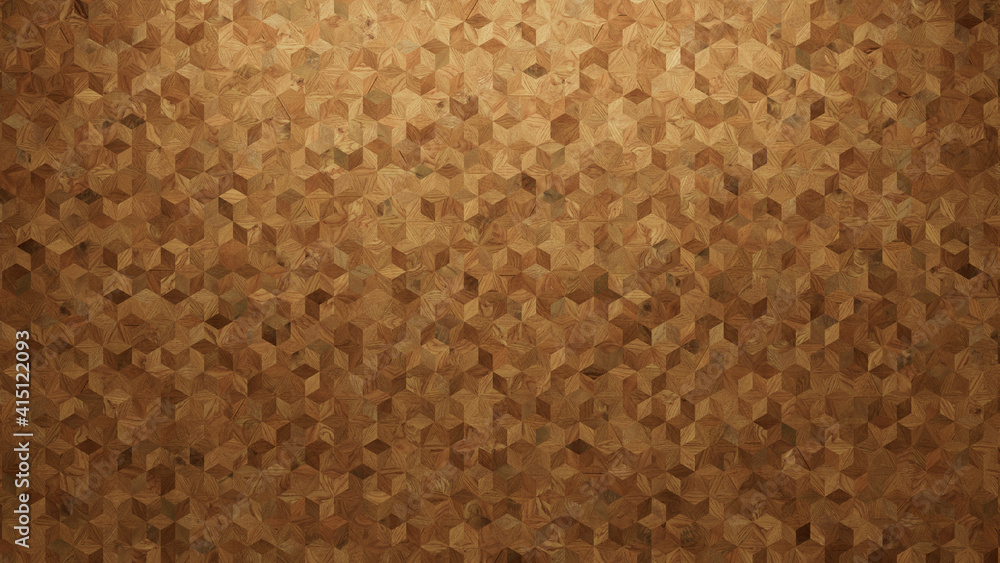 Wood Texture background. Parquet Wallpaper with a Light and Dark Timber ...