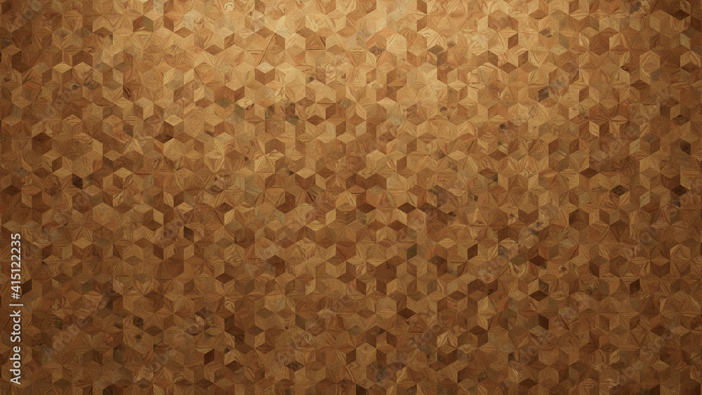 Wood Texture background. Parquet Wallpaper with a Light and Dark Timber ...