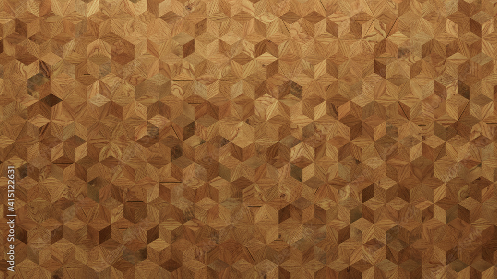 Wood Texture background. Parquet Wallpaper with a Light and Dark Timber ...