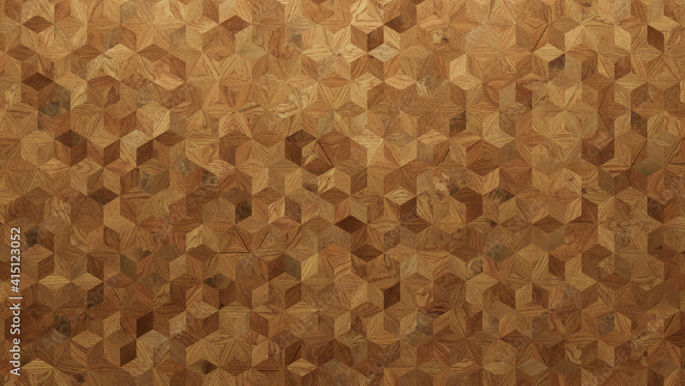 Wood Texture background. Parquet Wallpaper with a Light and Dark Timber ...