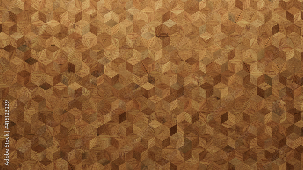 Wood Texture background. Parquet Wallpaper with a Light and Dark Timber ...