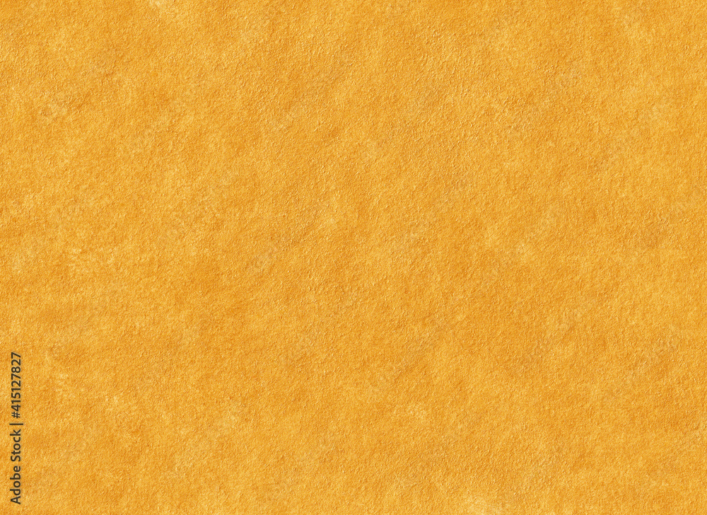 Ocher with golden shades, art background. Acrylic paint with light ...