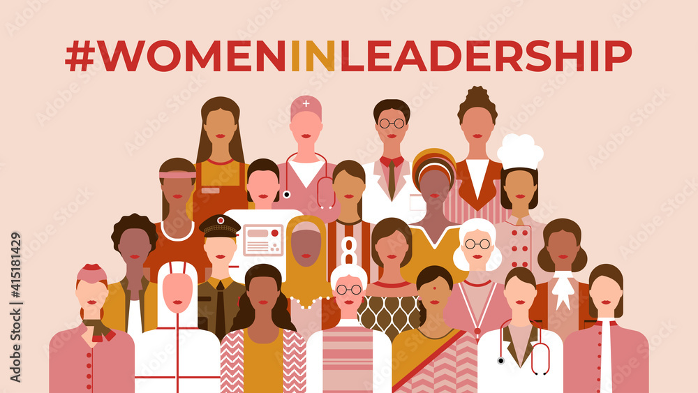 International Women's Day. Women in leadership, woman empowerment ...