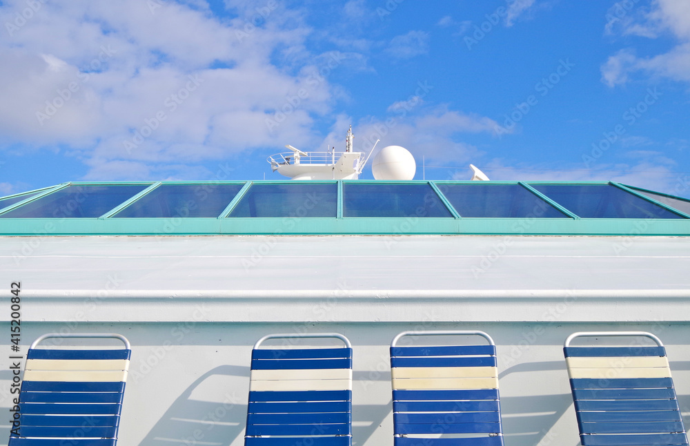 Glass dome skylight retractable roof reflecting funnel and ...