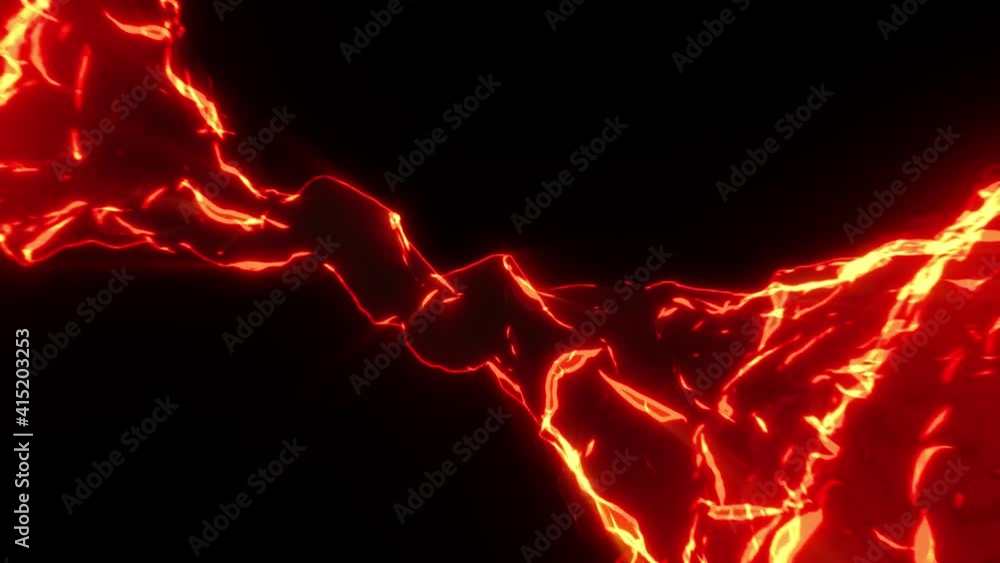 Dynamic Comic Fx Action Fire Burning Background Loop/ 4k animation of ...